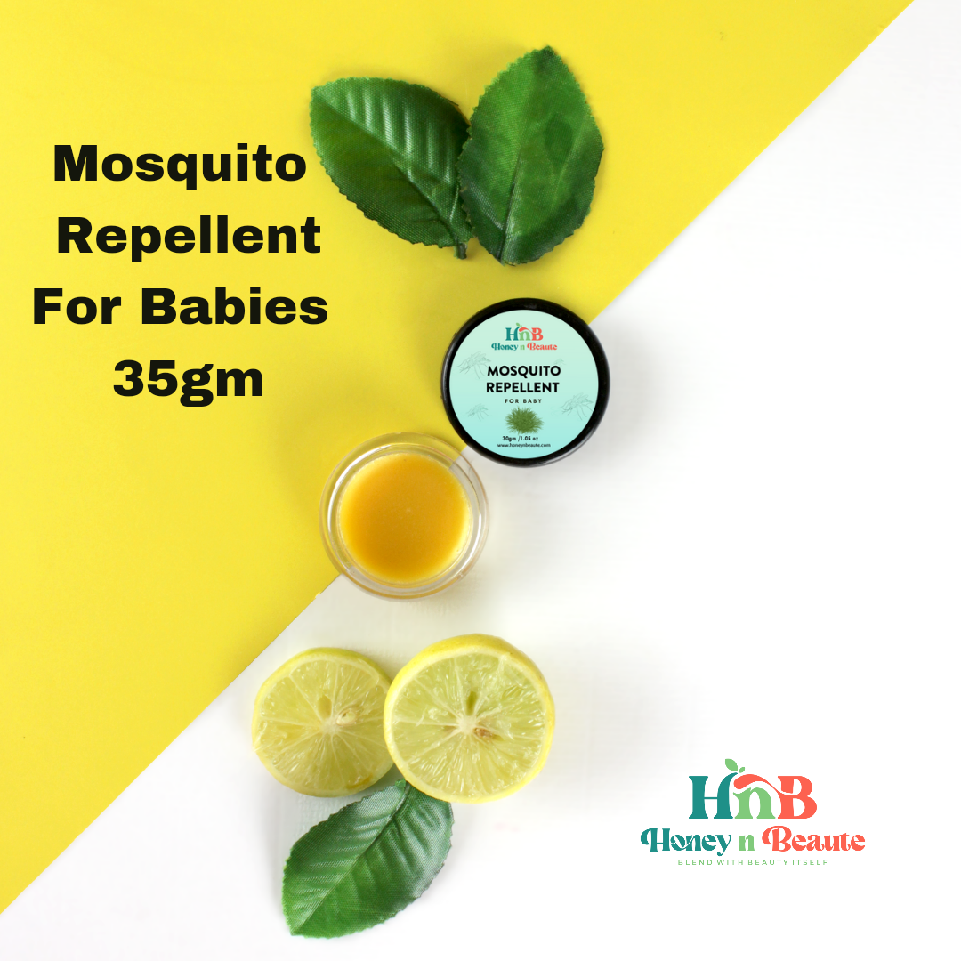 Mosquito Repellent for babies – Honey N Beaute